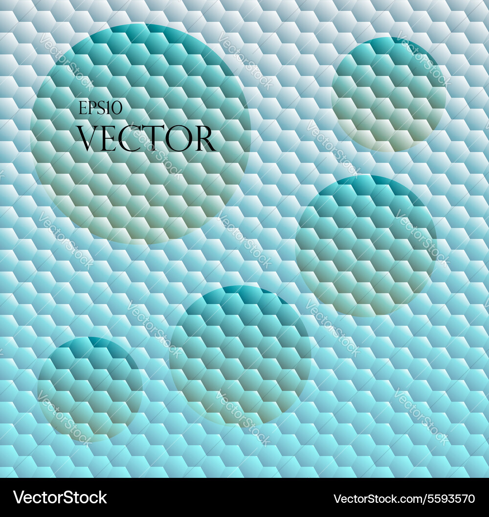 Seamless background with hex grid Royalty Free Vector Image