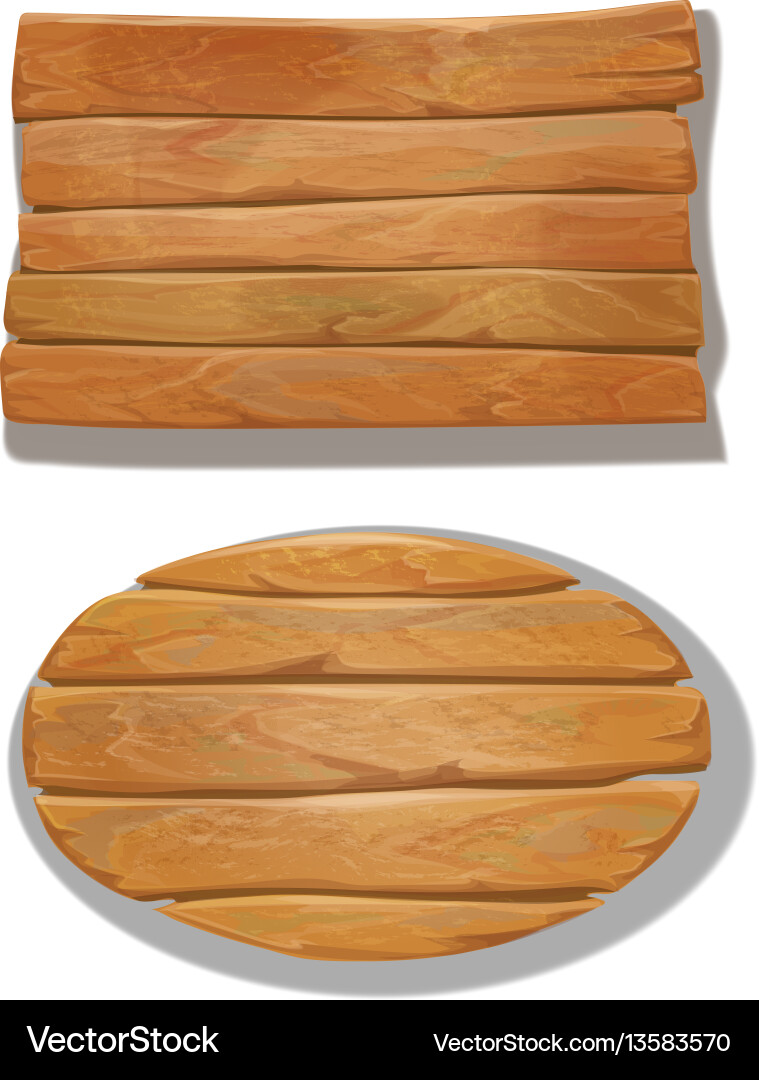 Wooden old board Royalty Free Vector Image - VectorStock