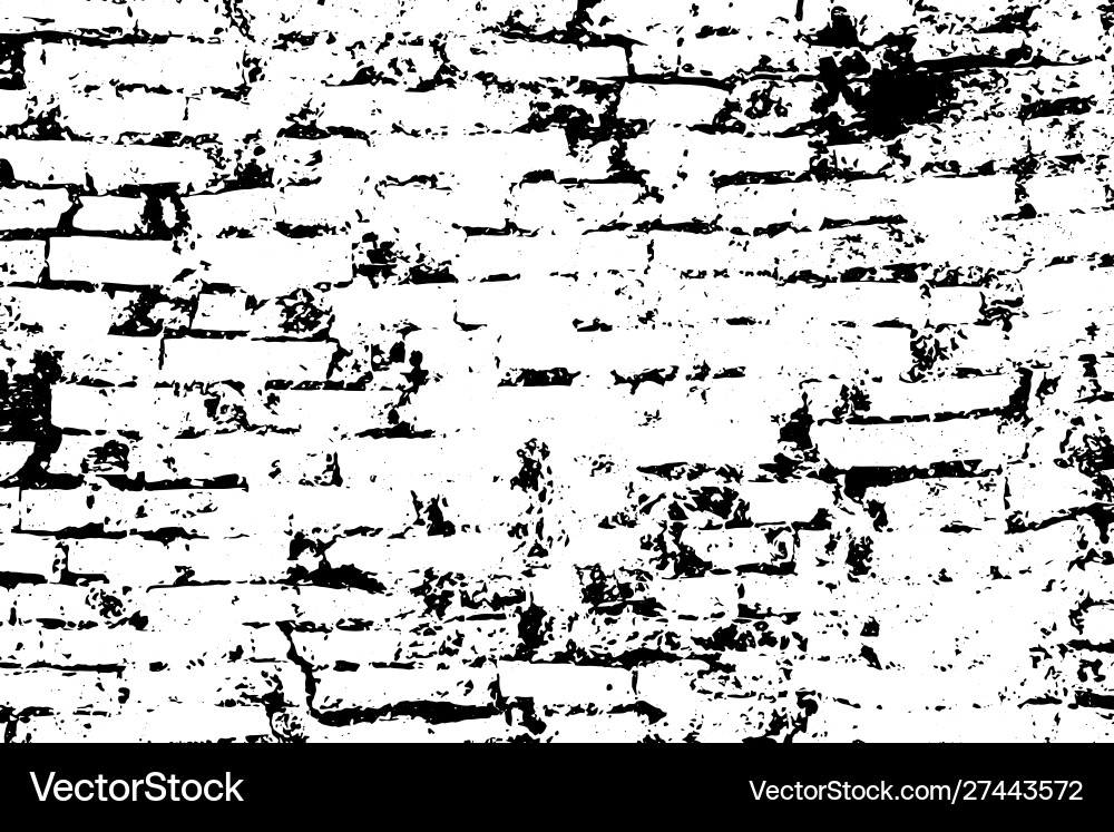 Brick wall texture overlay Royalty Free Vector Image