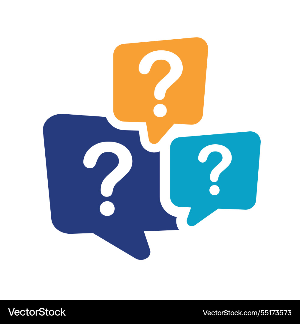 Exclamation and question mark in s Royalty Free Vector Image
