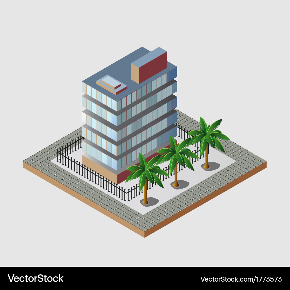 Town Royalty Free Vector Image - VectorStock