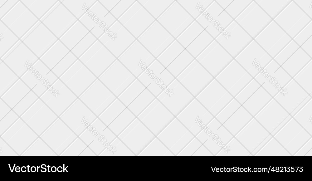 White tile wall or floor Royalty Free Vector Image