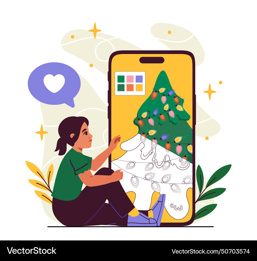 Childhood education concept Royalty Free Vector Image