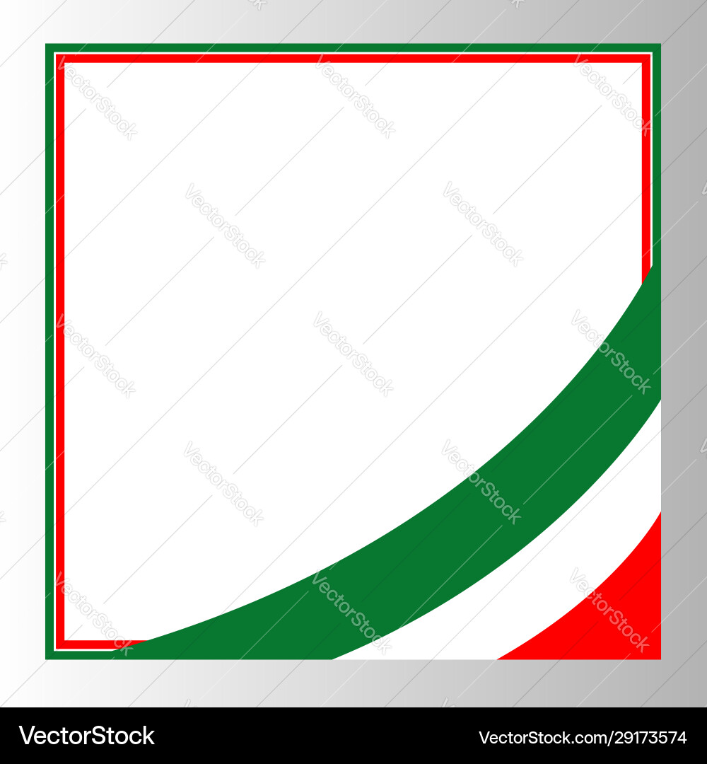 Italian Flag Border Page 42 | Italian Flag Border Images Free