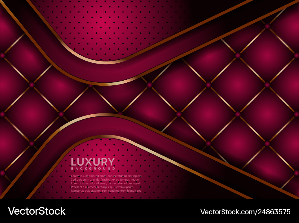 Abstract royal red elegant background Royalty Free Vector