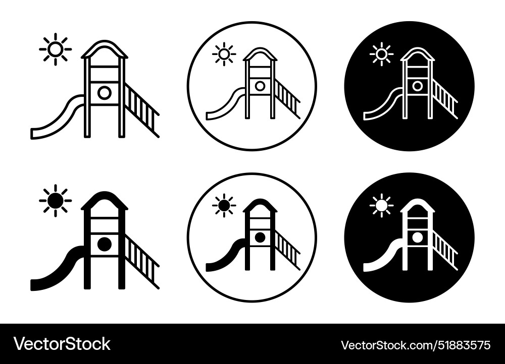 Playground icon Royalty Free Vector Image - VectorStock