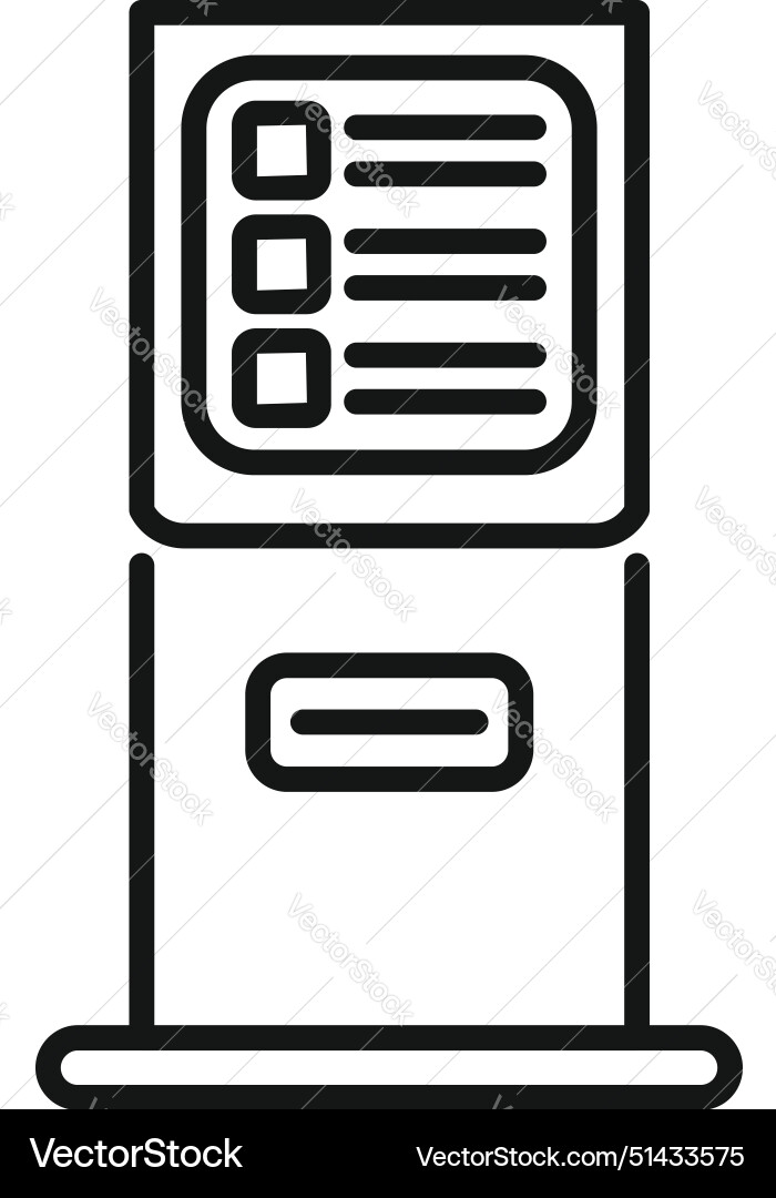 Simple gas pump icon Royalty Free Vector Image