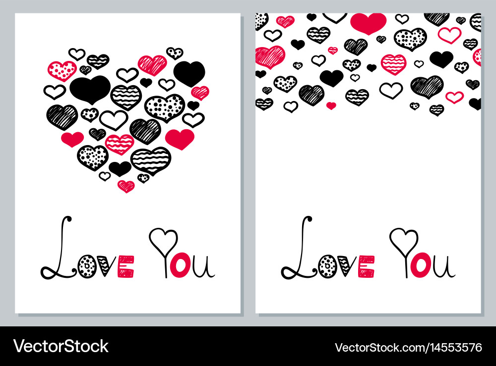 Romantic heart Royalty Free Vector Image - VectorStock