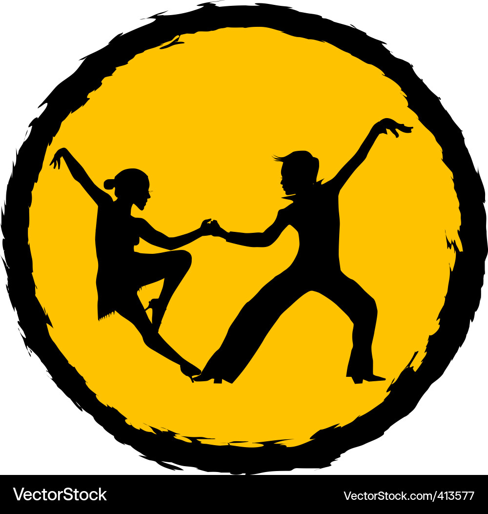 Dance icon Royalty Free Vector Image - VectorStock