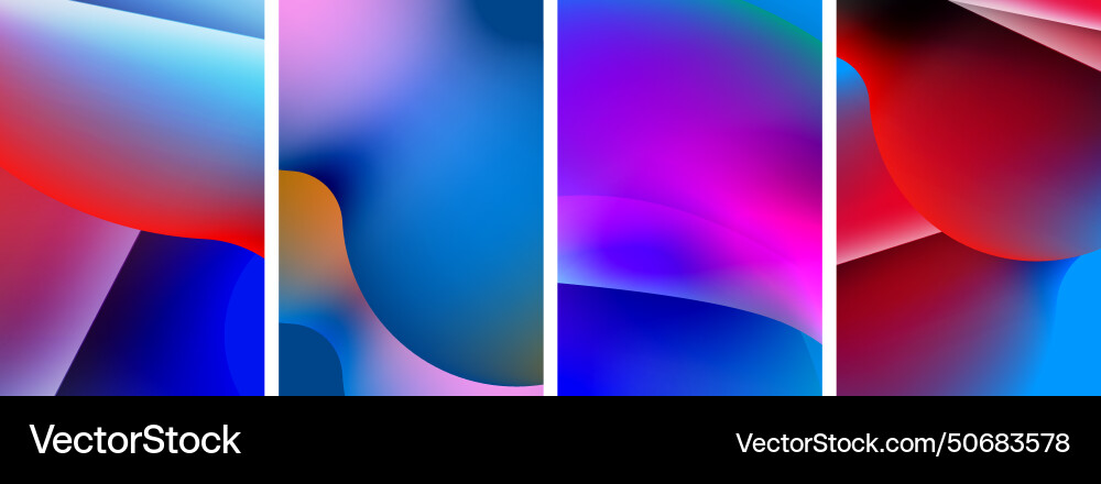 Abstract colors backgrounds Royalty Free Vector Image