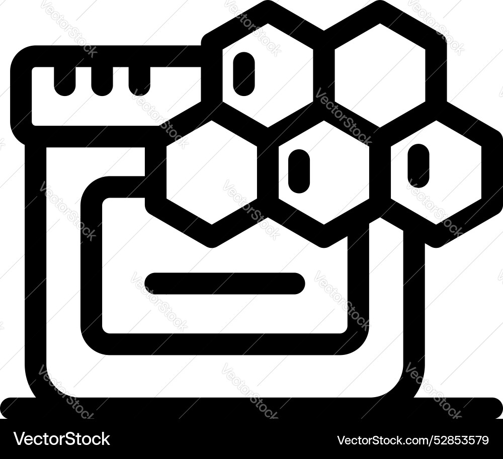 Laboratory is conducting research Royalty Free Vector Image