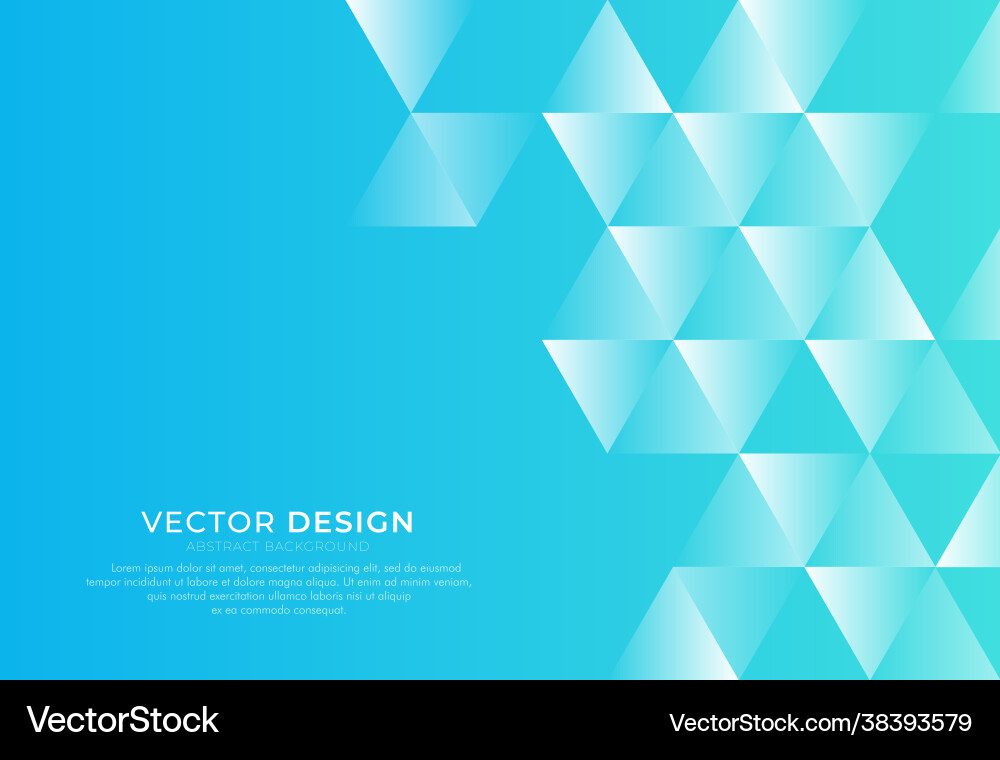 Light Blue Gradient Abstract Background Royalty Free Vector