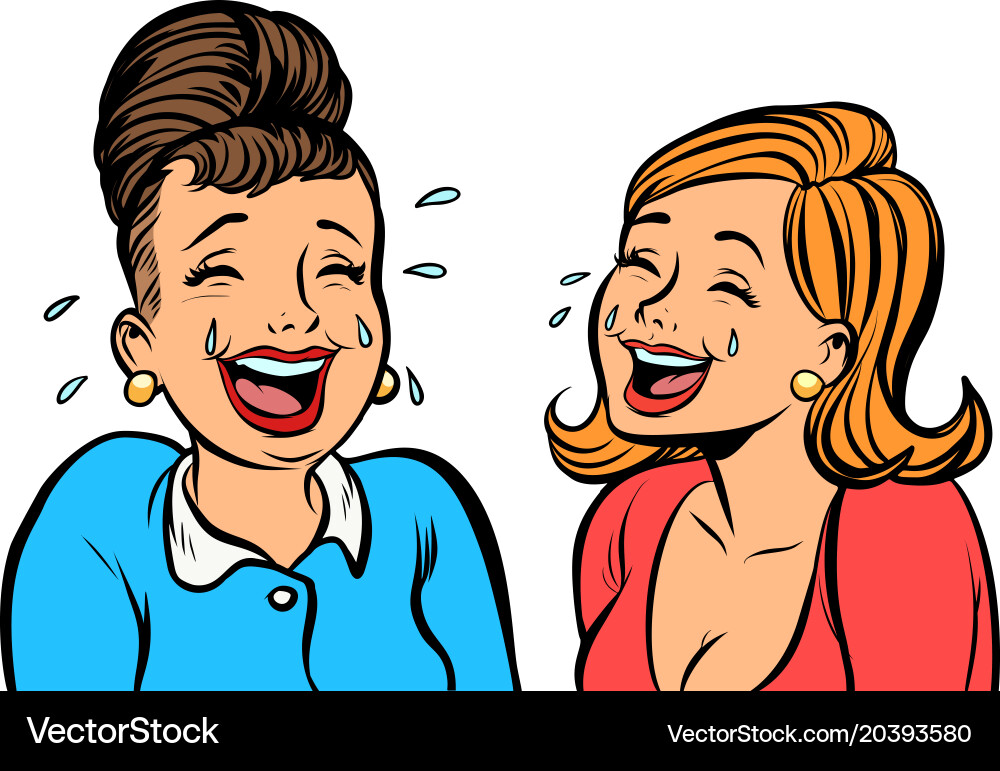 Laughing Hysterically Vector Images (84)