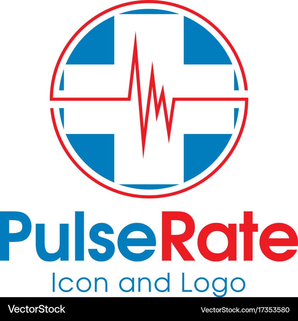 Pulse rate Royalty Free Vector Image - VectorStock