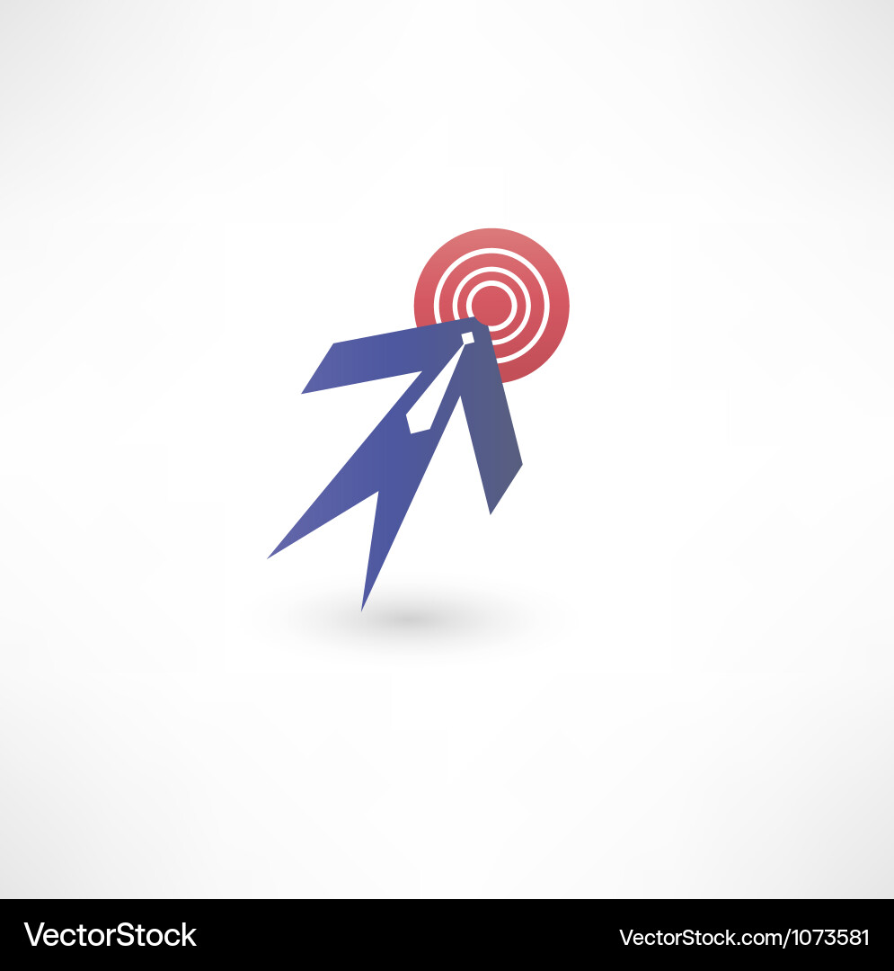 Group of People Success Icon Royalty Free Vector Image