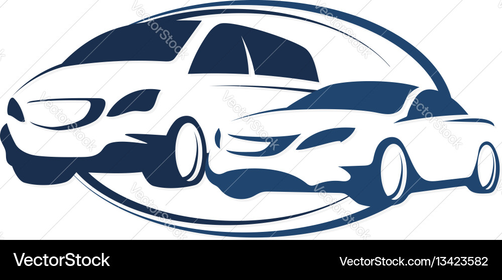 Car Rental Symbol Royalty Free Vector Image - VectorStock