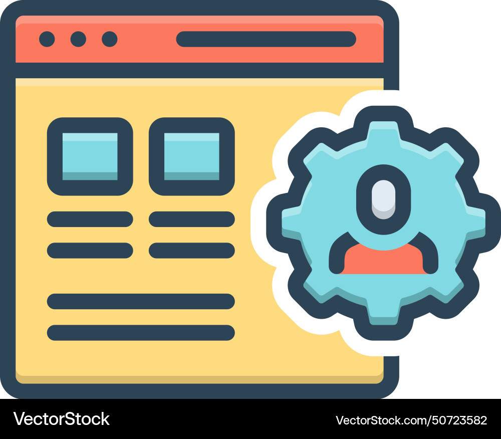 Control panel Royalty Free Vector Image - VectorStock