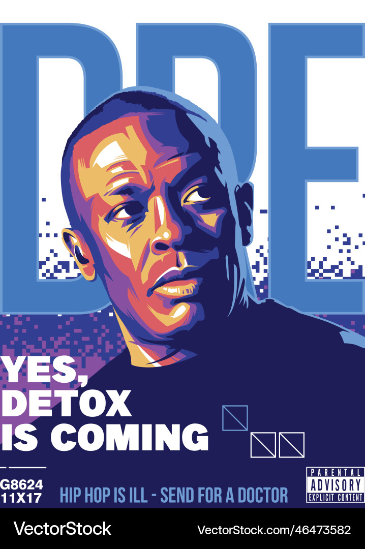 Dr dre Royalty Free Vector Image - VectorStock