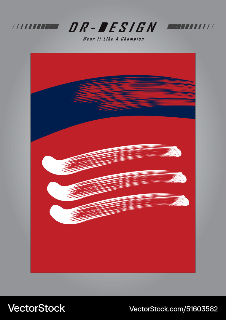 Sublimation creative t-shirt design Royalty Free Vector