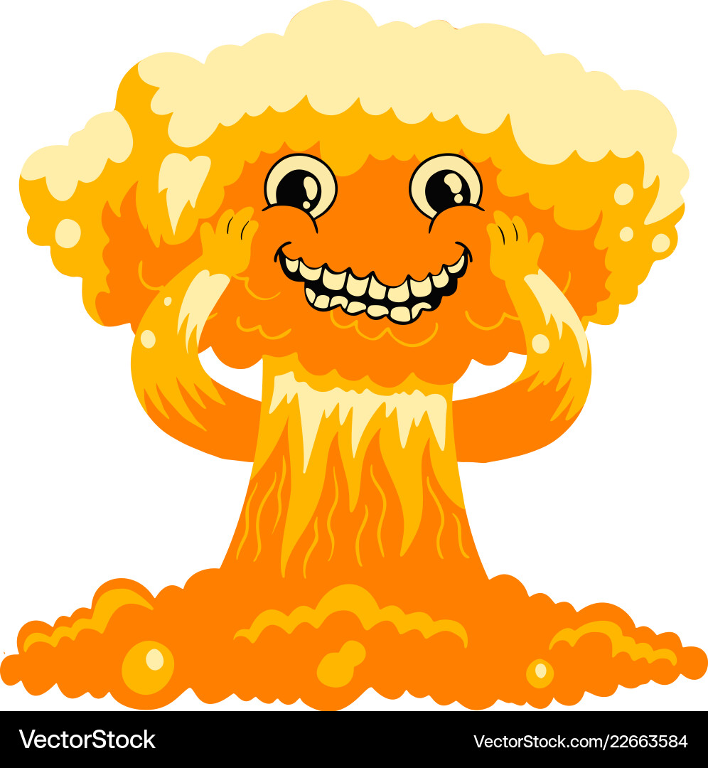 Mushroom Cloud Clip Art