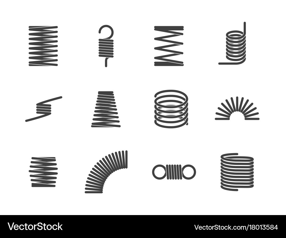 Spring Force Vector Images (over 590)