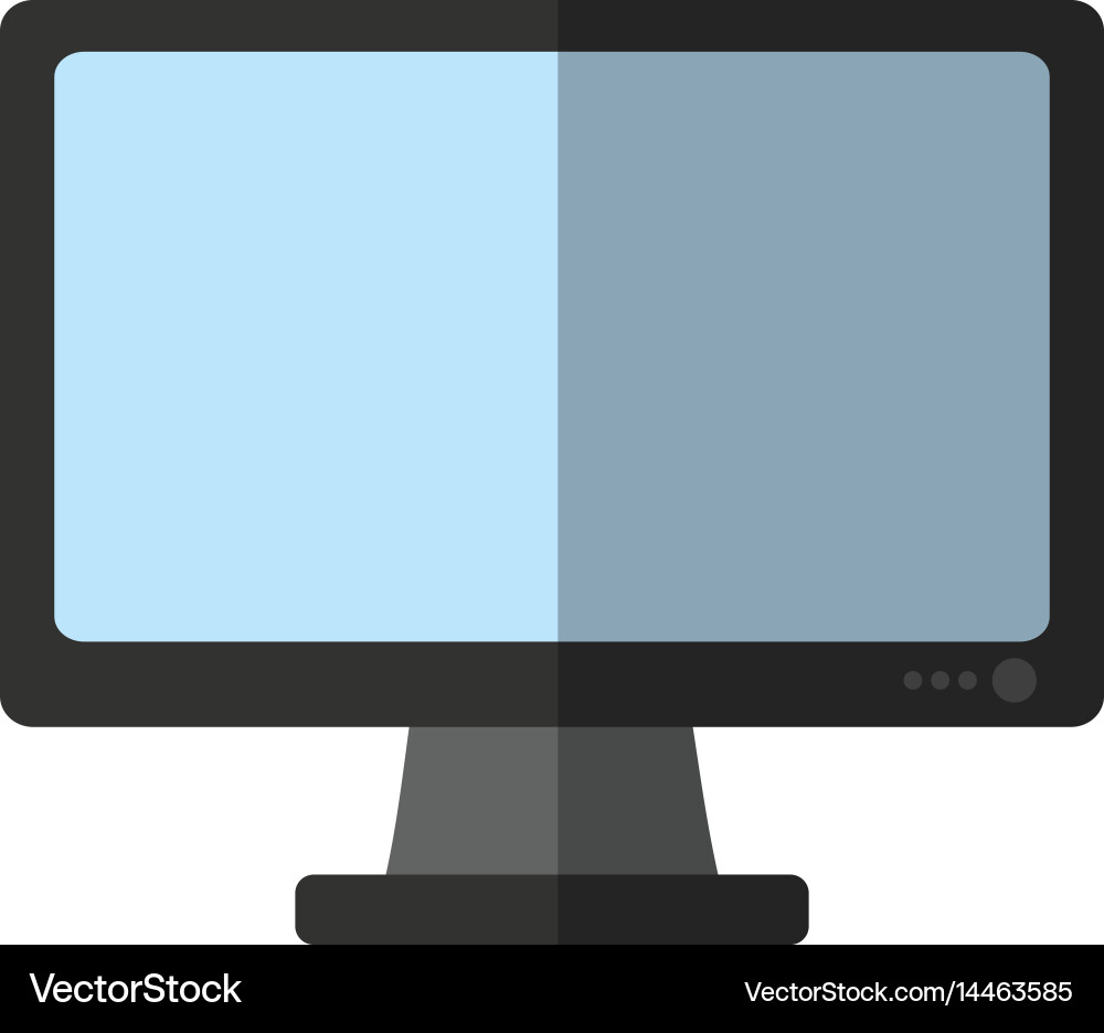 Computer icon image Royalty Free Vector Image - VectorStock