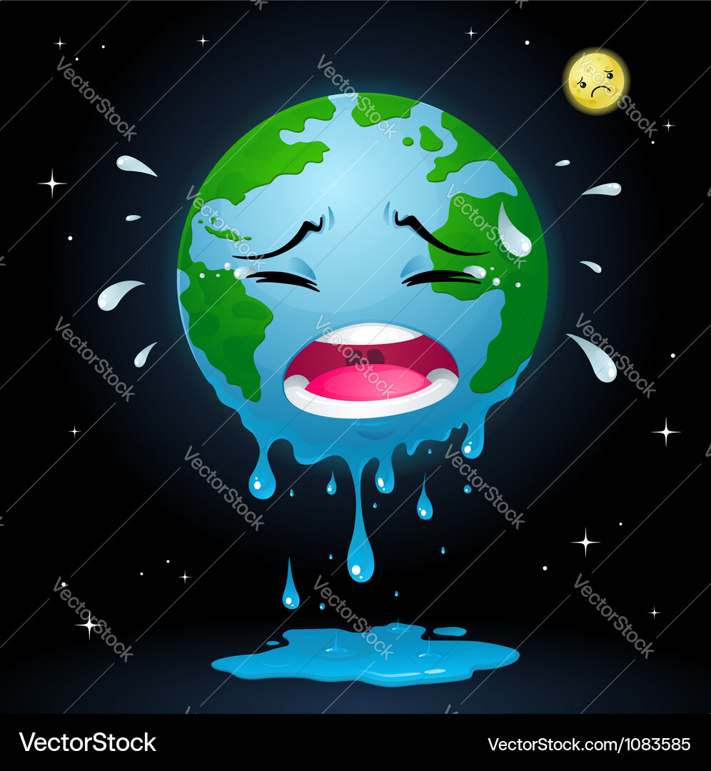 Crying World Globe Vector Images (over 220)