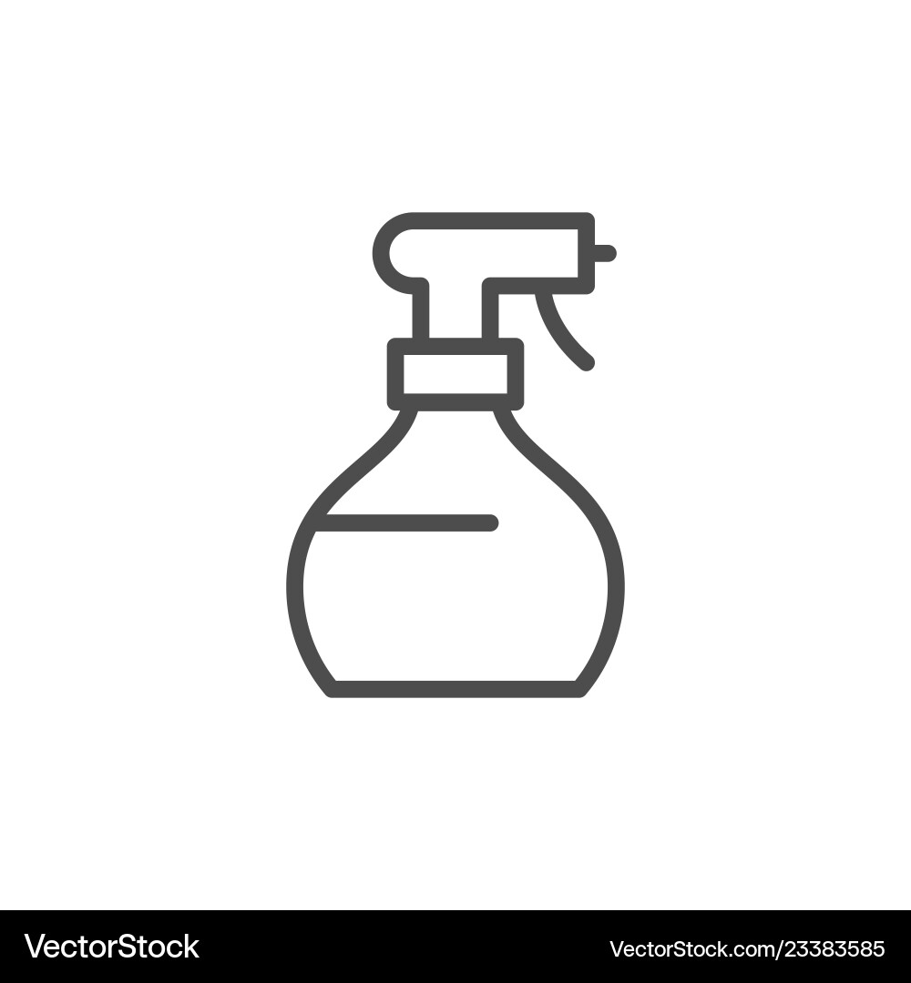 Spray Bottle Icon Royalty Free Vector Image - VectorStock