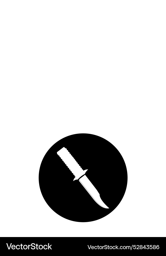 Knife icon symbol design Royalty Free Vector Image