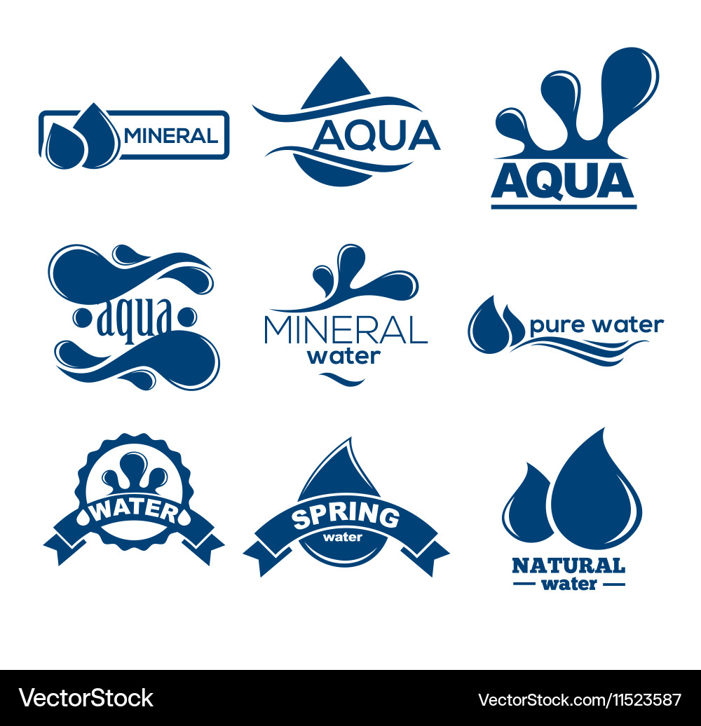 Mineral Water Logos Mineral Water Logo Images – Browse 32,411 Stock