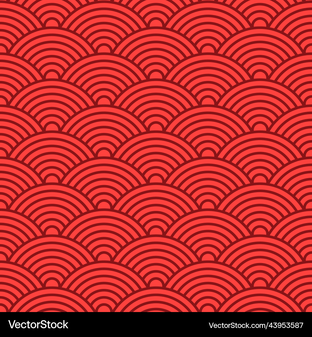 Chinese and japanese seamless pattern traditional Vector Image