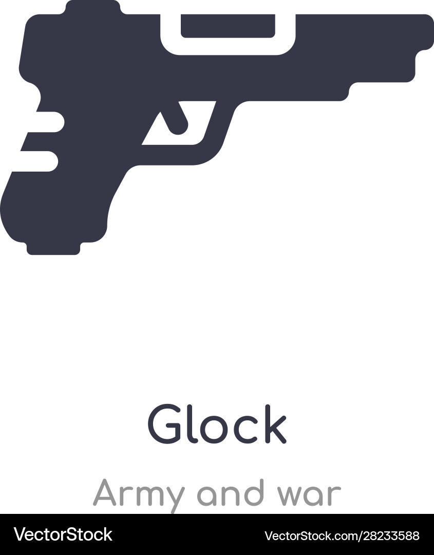 Glock Logo Vector