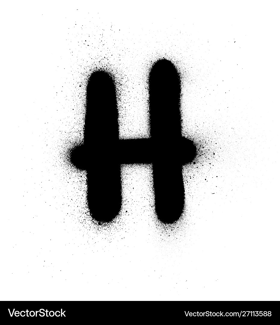 Drip Letter H Vector Images (58)