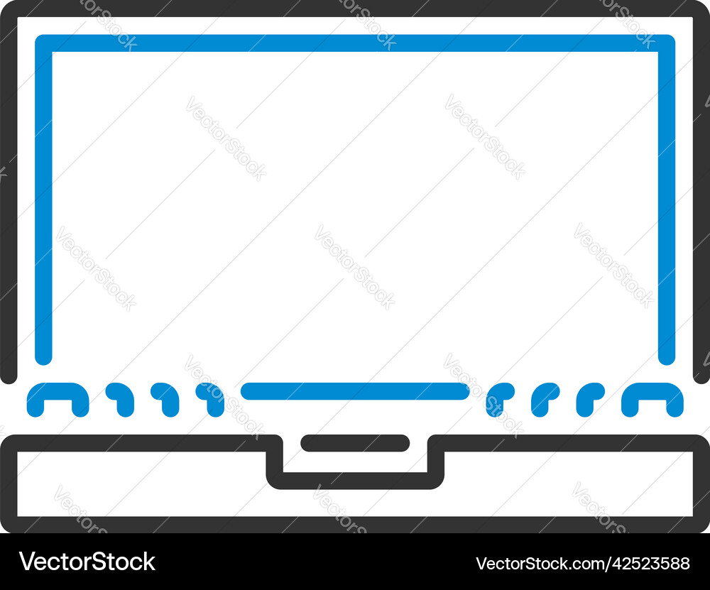 Laptop icon Royalty Free Vector Image - VectorStock