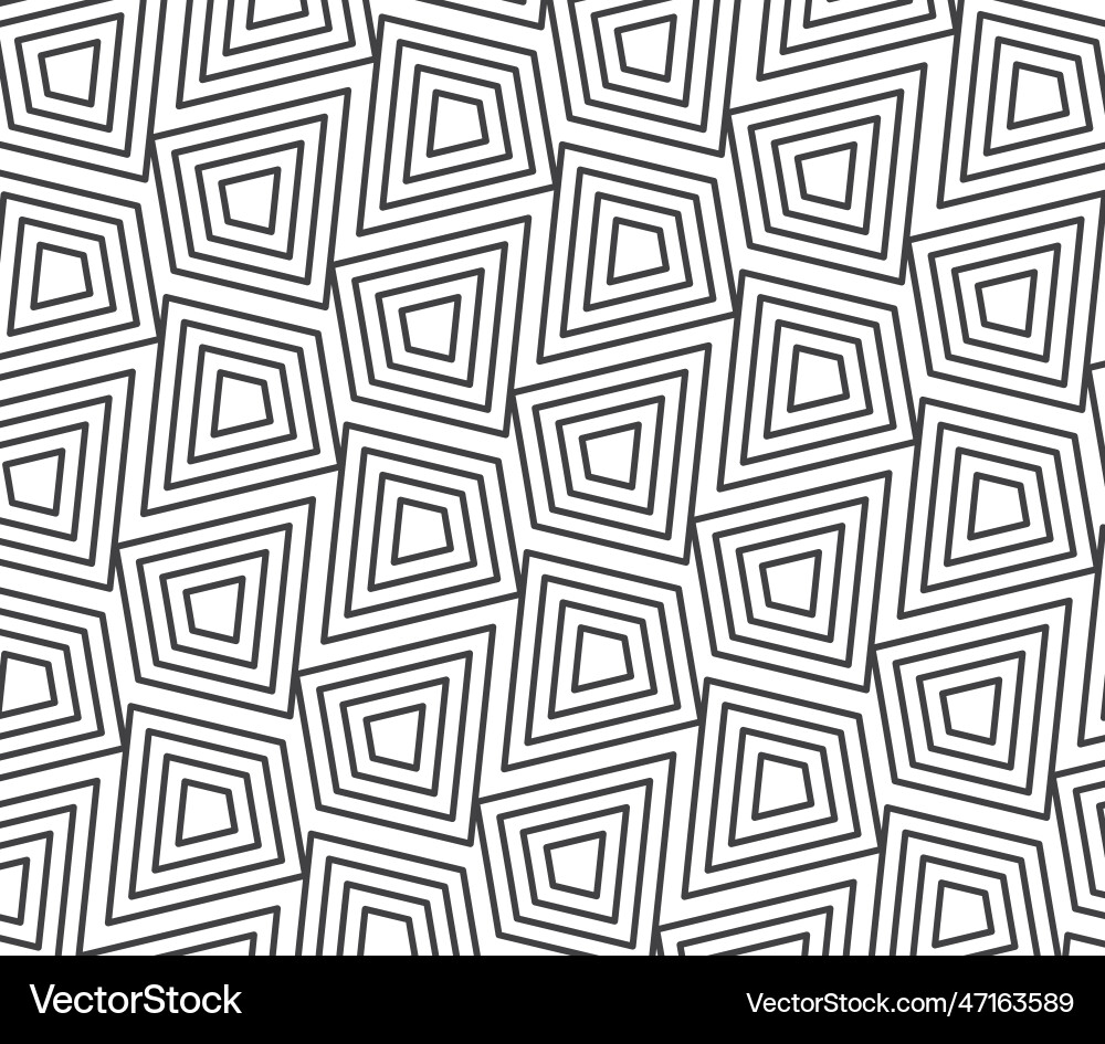 Abstract geometric seamless pattern Royalty Free Vector
