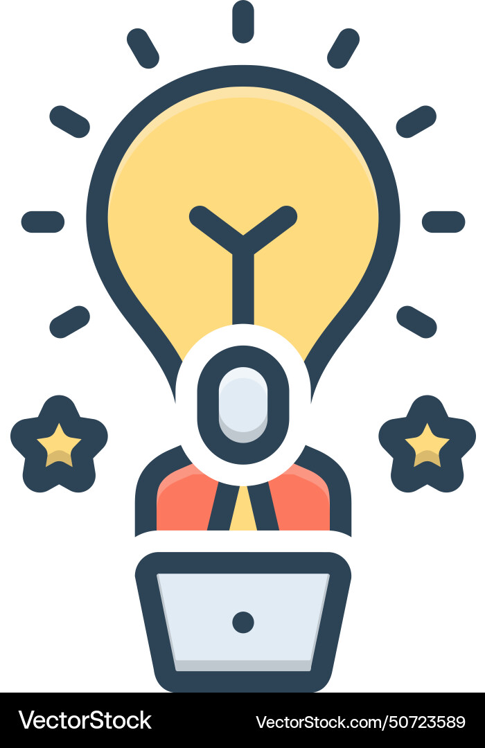 Creator Royalty Free Vector Image - VectorStock