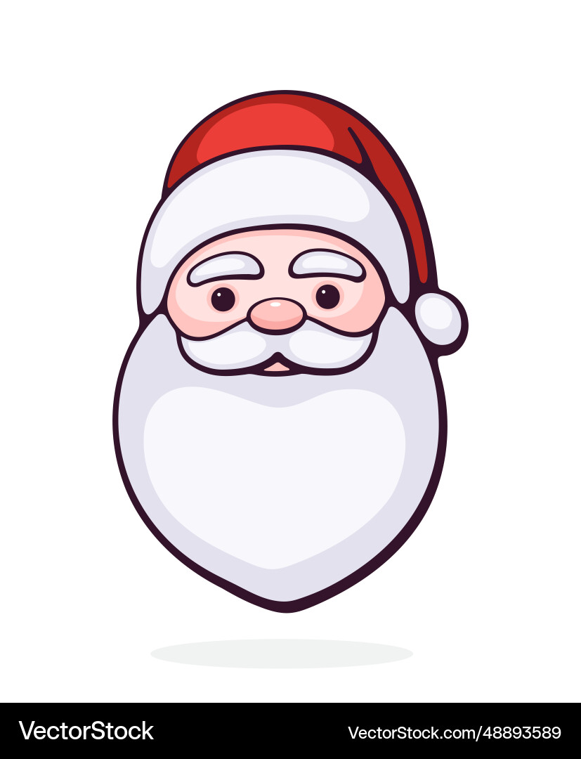 Santas Face Christmas: Santa Faces Piddix