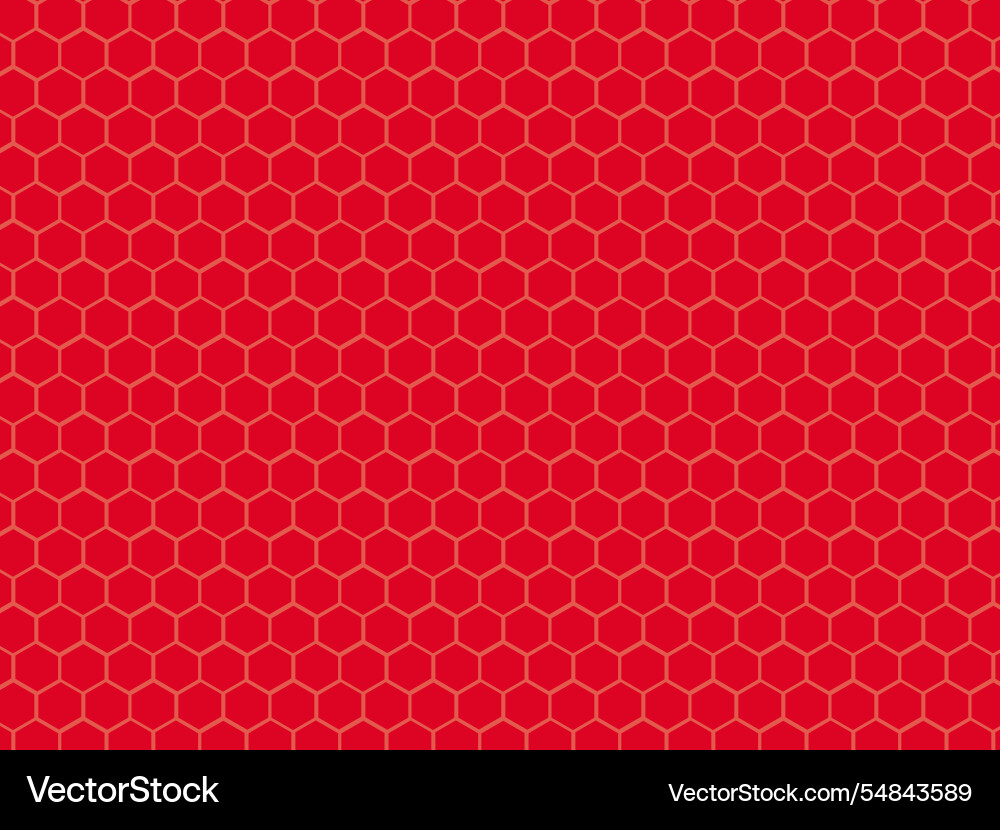 Hexagon honeycomb seamless pattern texture Vector Image