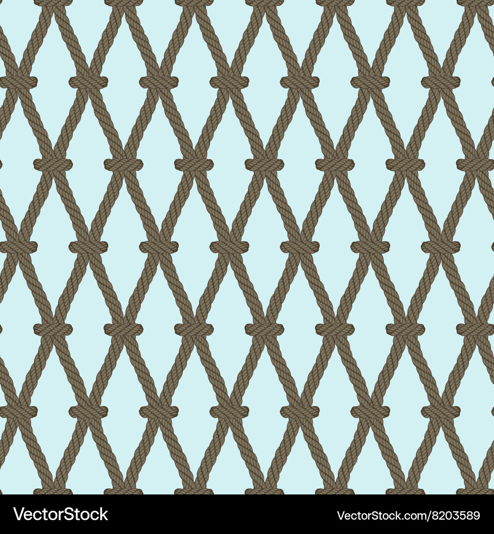 Realistic rope Royalty Free Vector Image - VectorStock