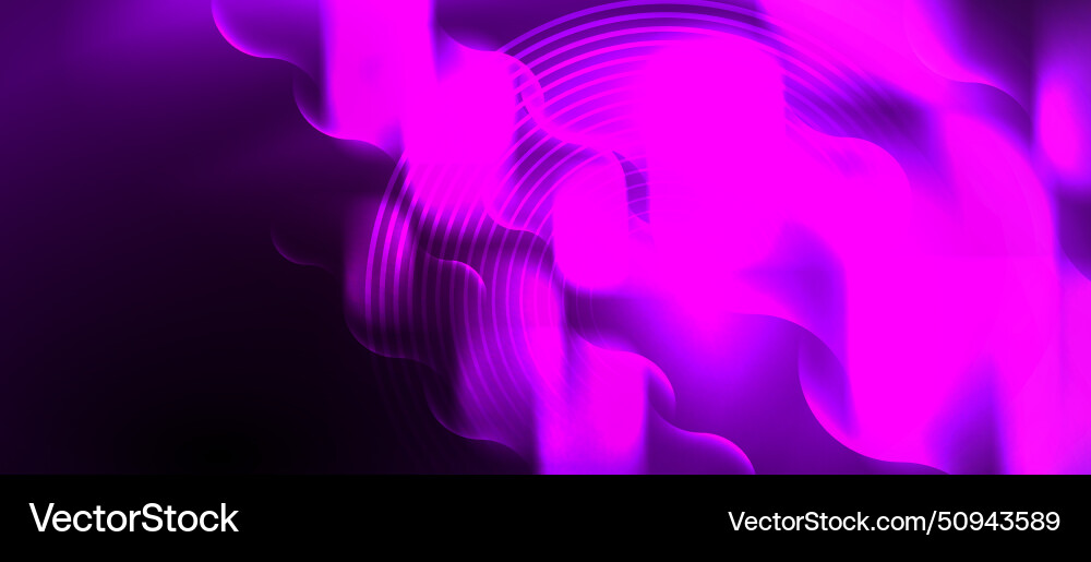 Shiny color neon glowing design Royalty Free Vector Image