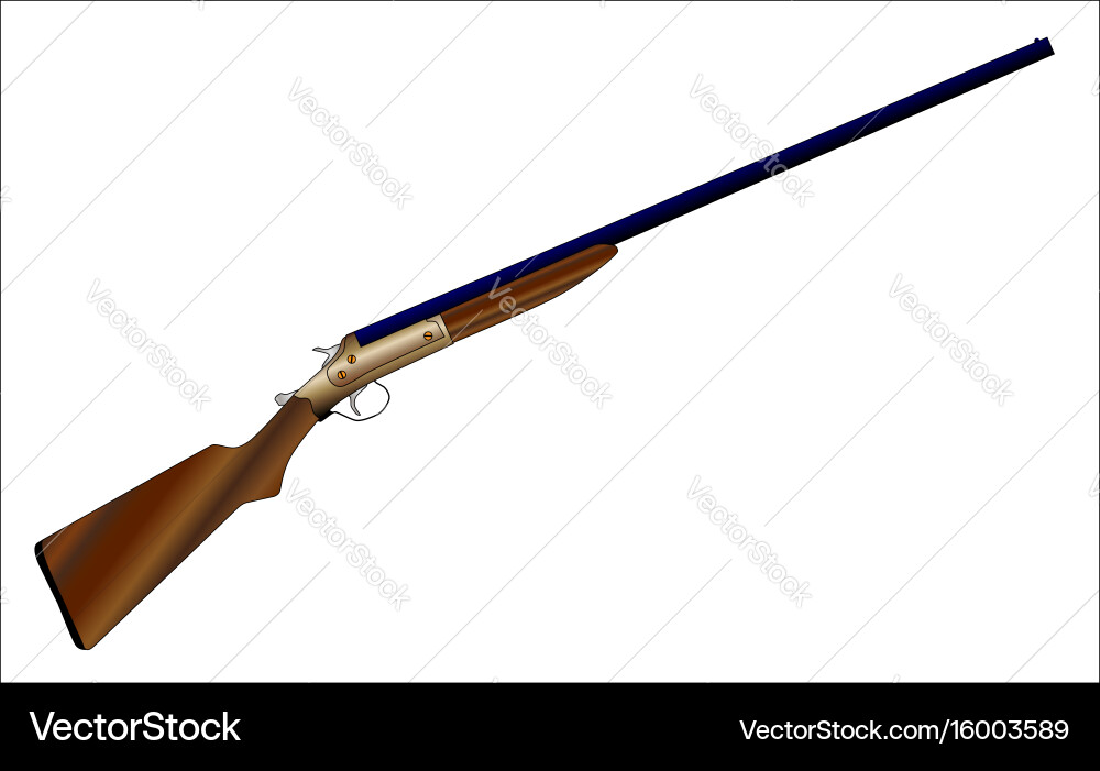 Shotgun Royalty Free Vector Image - VectorStock
