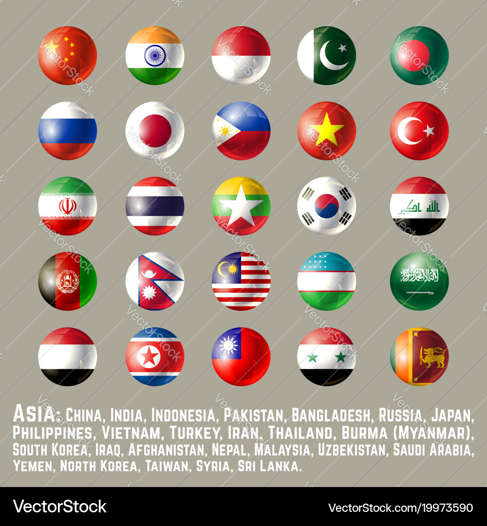 Round Glossy Icon of Indonesia Vector Images (69)