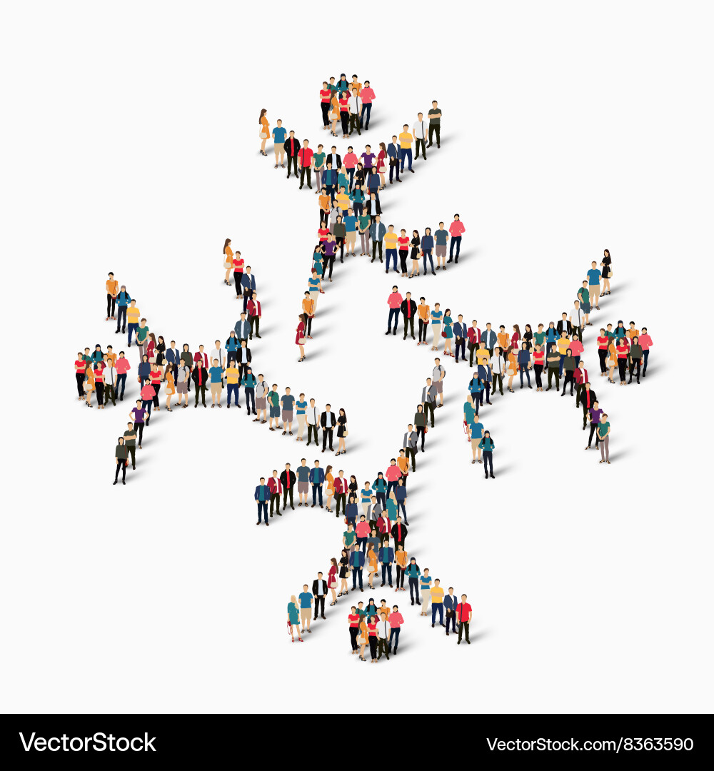 Man symbol people Royalty Free Vector Image - VectorStock