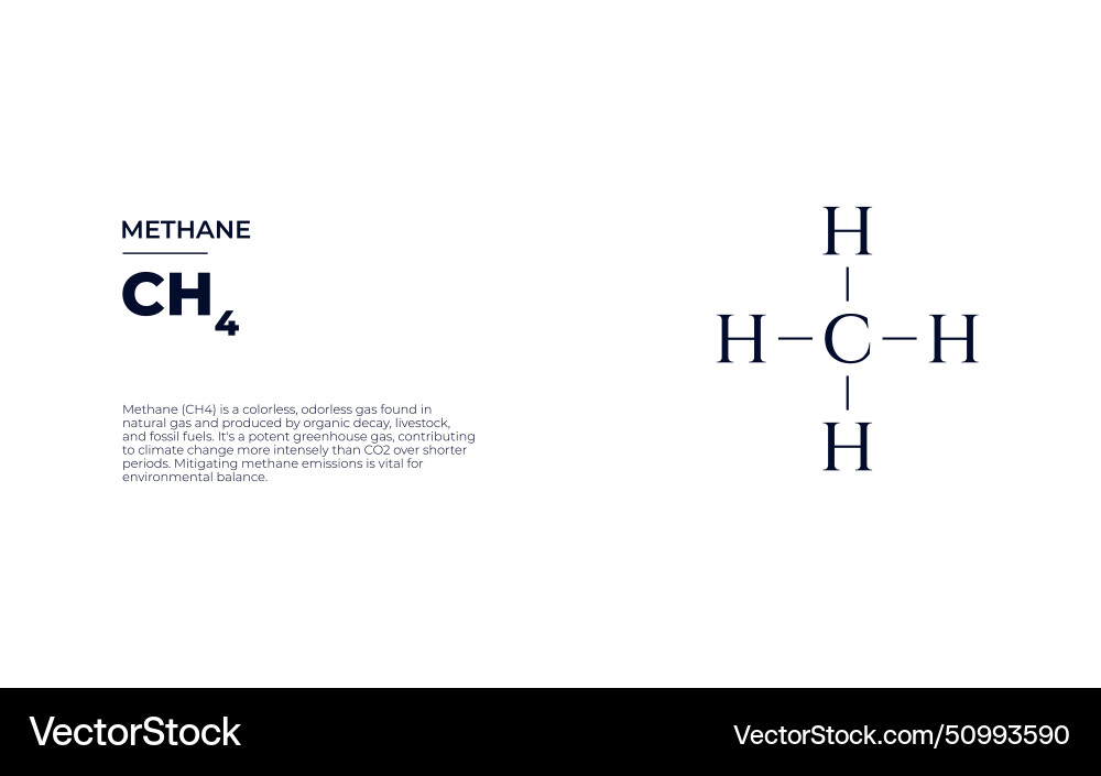 Structural chemical formula of a compound Vector Image