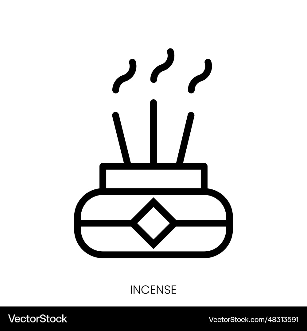 Incense Sticks Stick Aromatherapy Icon Vector Images (over 1,300)