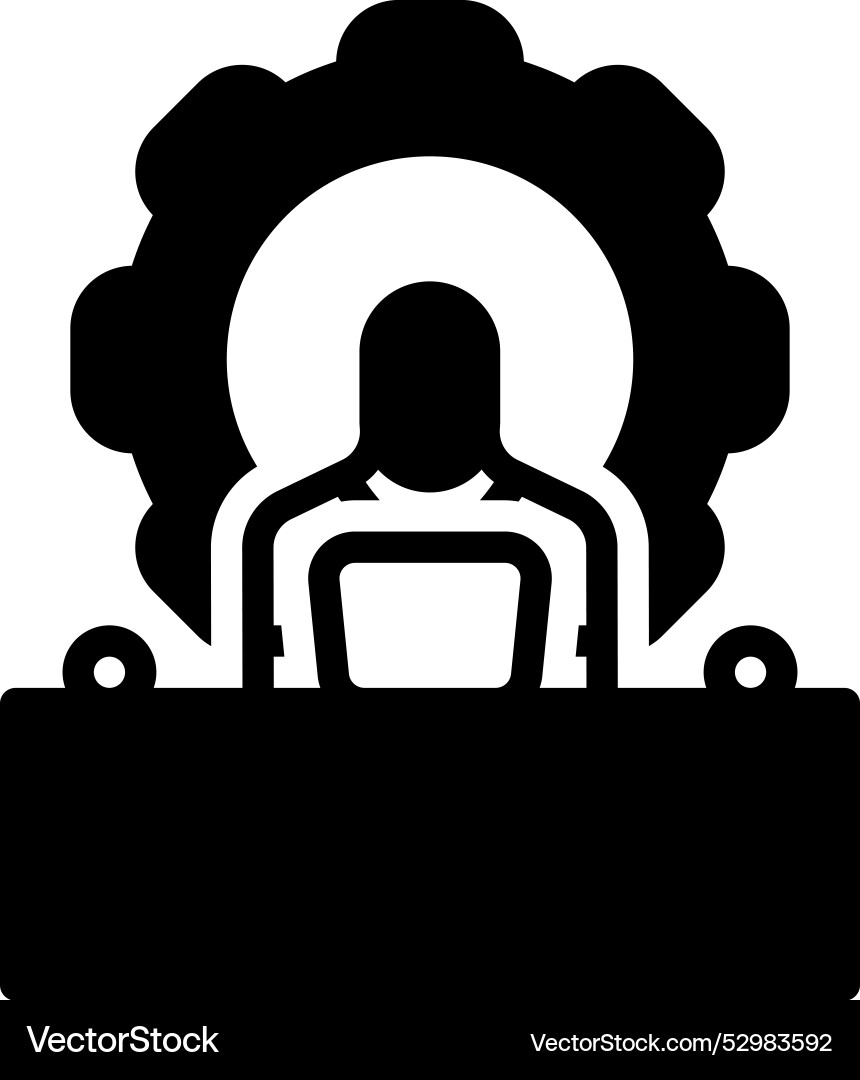 Administration Royalty Free Vector Image - VectorStock