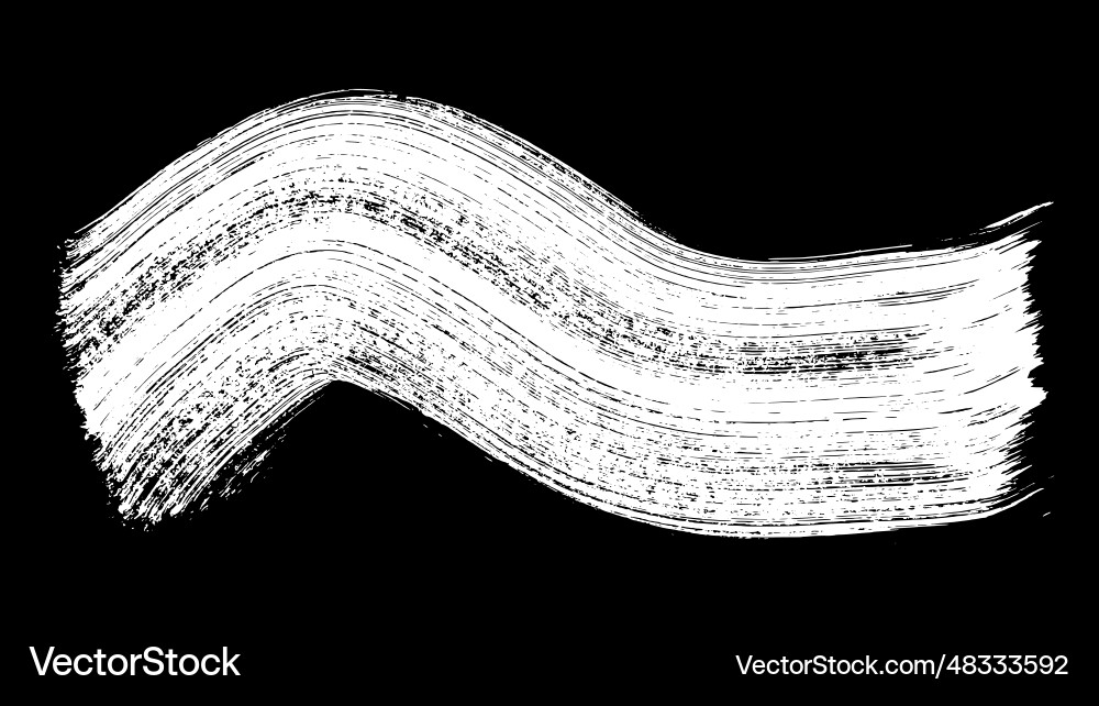White strokes paint Royalty Free Vector Image - VectorStock