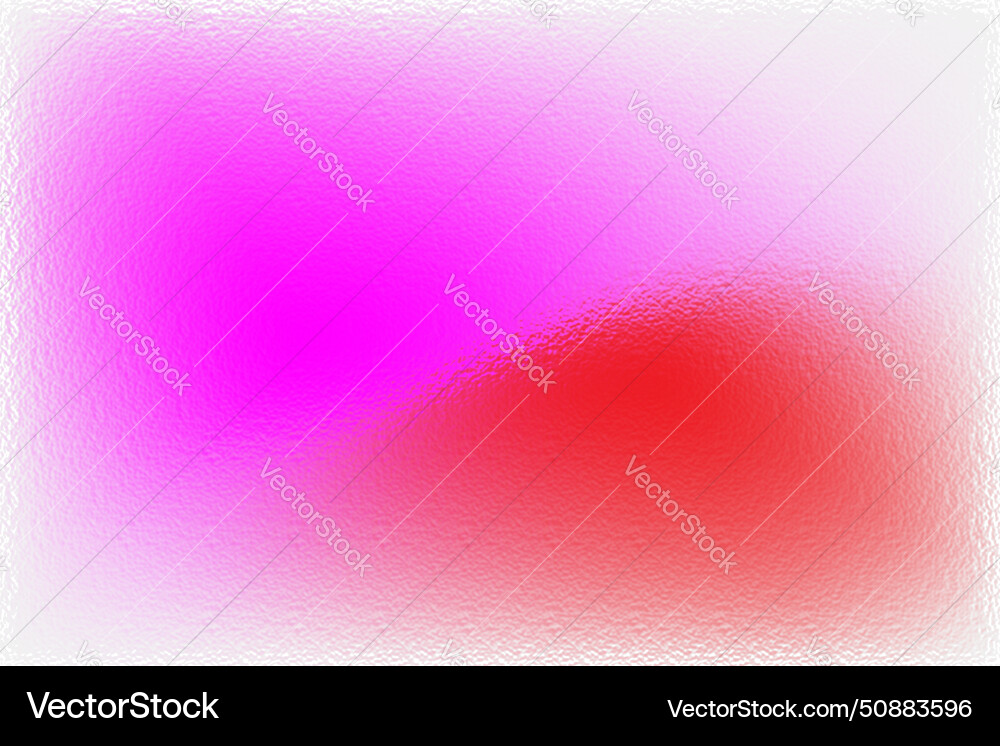 Abstract blur gradient background with frosted Vector Image
