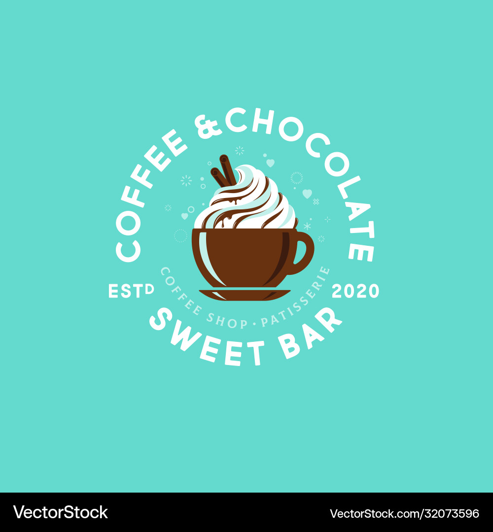 Cafe Cake Logo