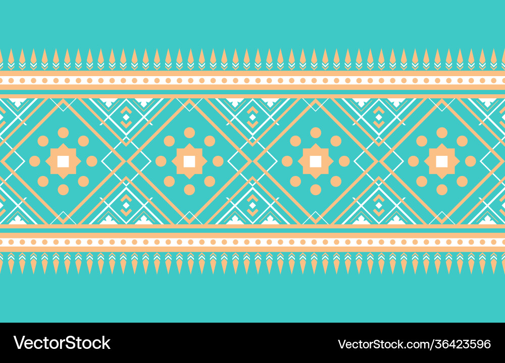 Ethnic Geometric Pattern Royalty Free Vector Image